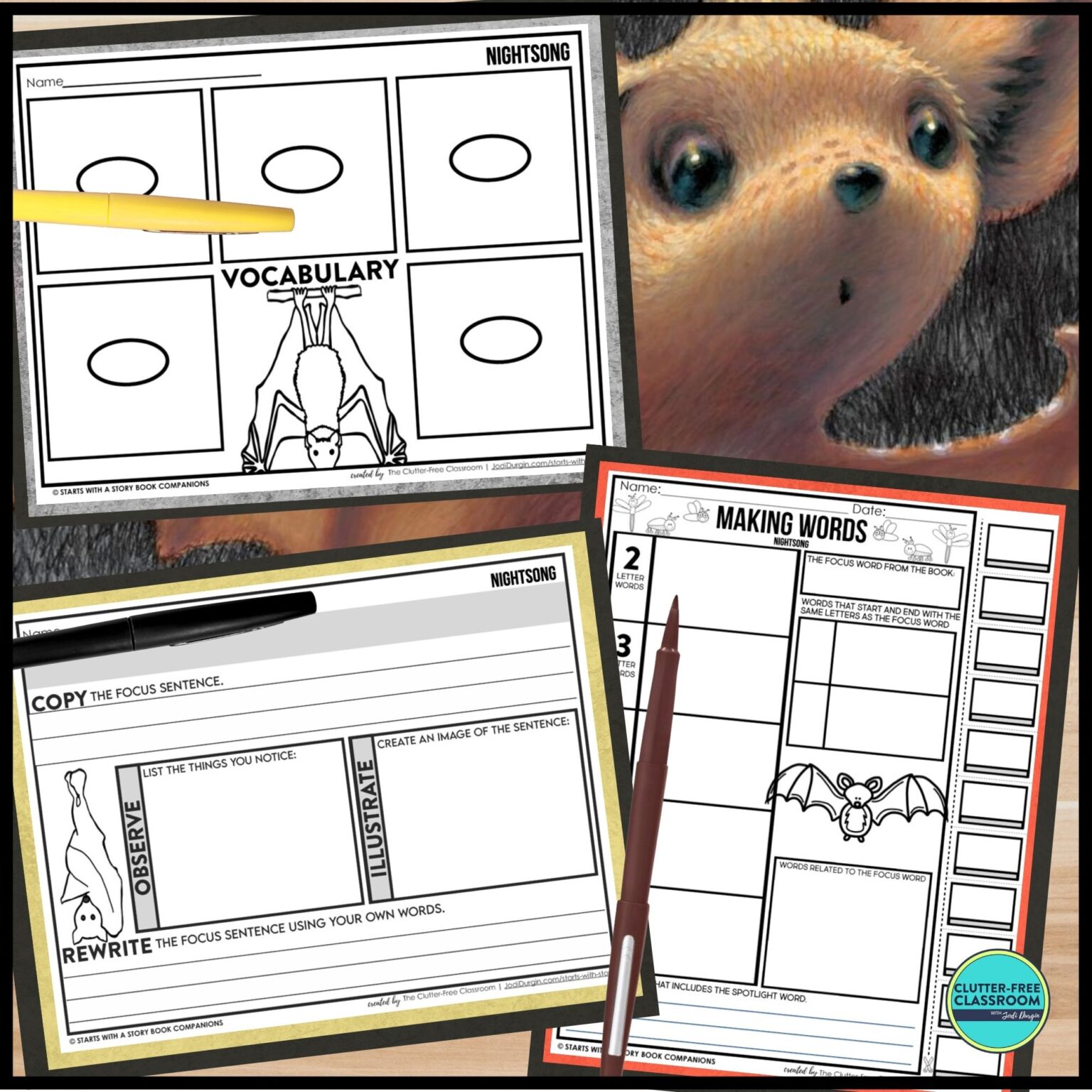 Nightsong Activities and Lesson Plans for 2025 - Teaching with Jodi ...