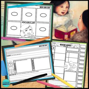 When I Was Eight Activities and Lesson Plans for 2025 - Teaching with ...