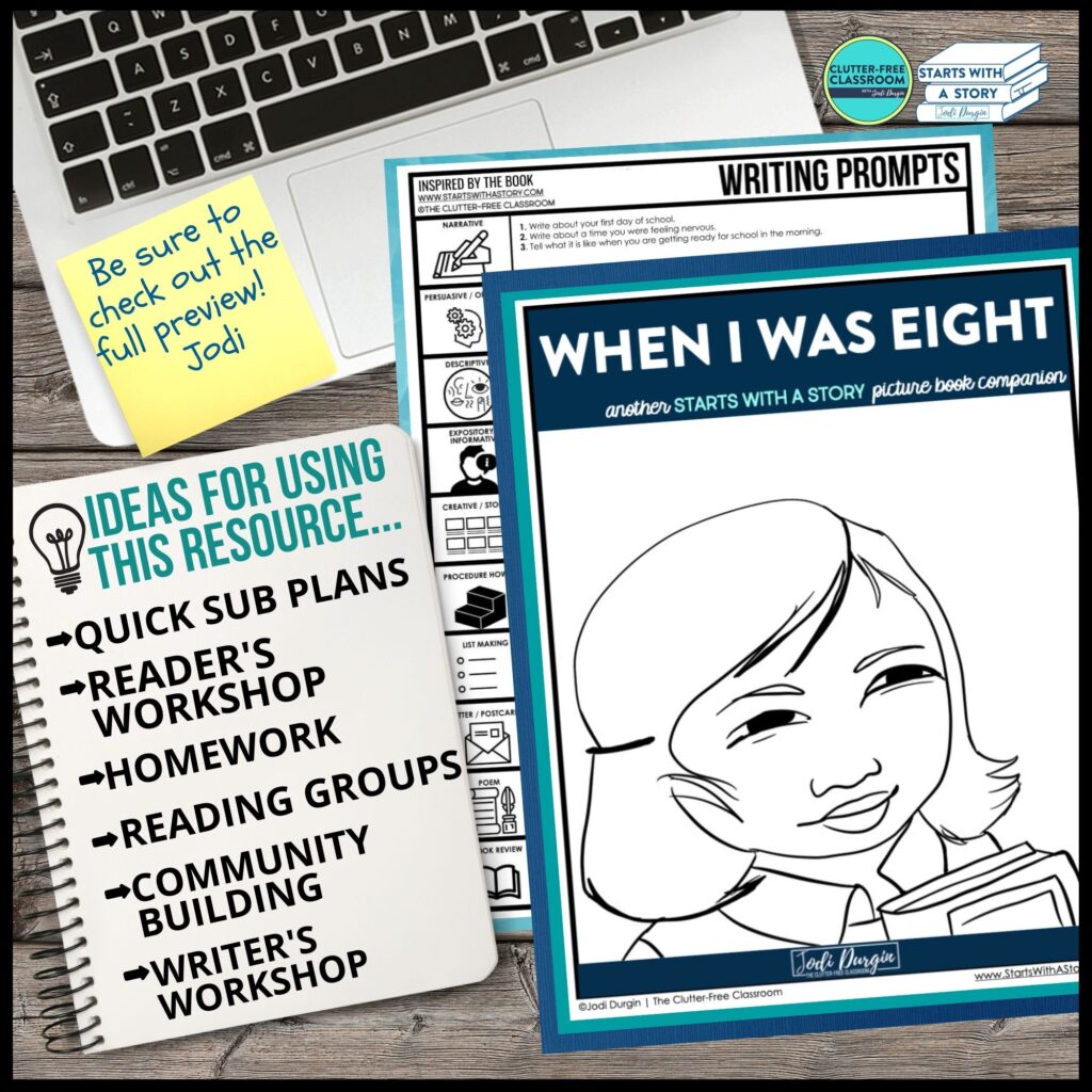 When I Was Eight Activities and Lesson Plans for 2025 - Teaching with ...