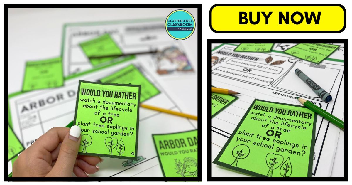 April Would You Rather Questions and Activities for Elementary Students ...