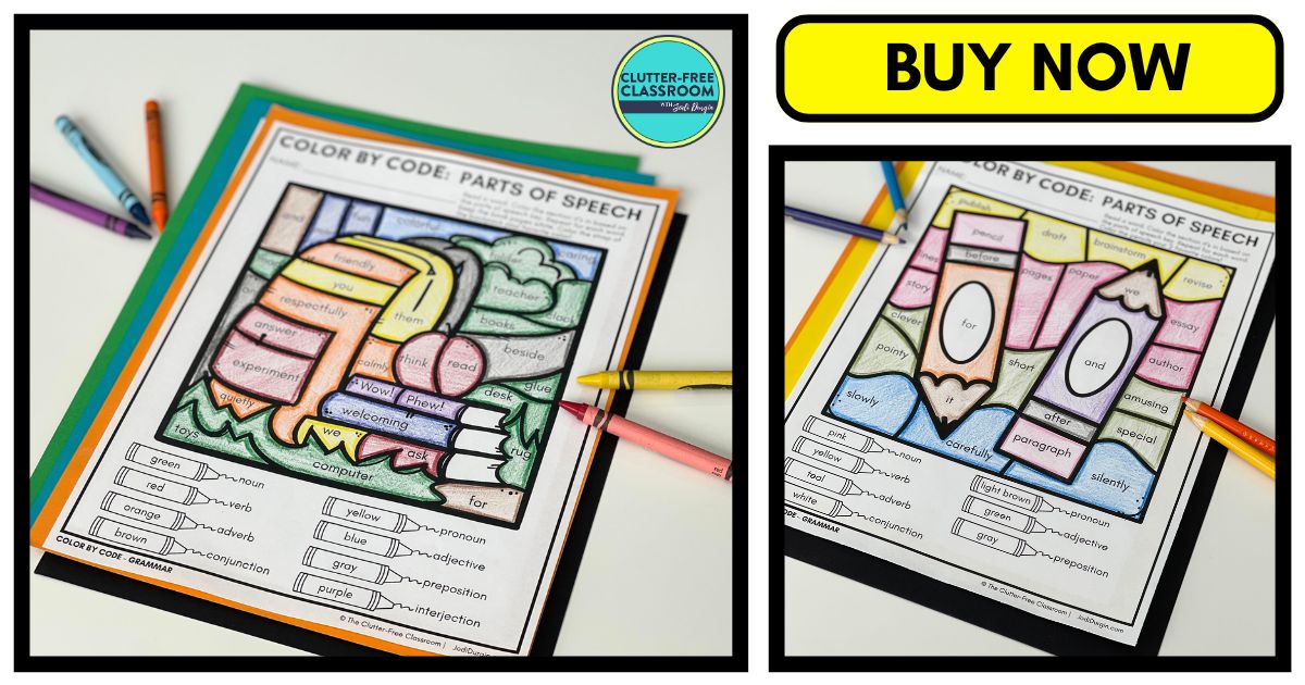 August Coloring: Elementary Color by Code Activities for 2024 ...