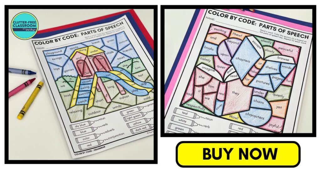 August Coloring: Elementary Color by Code Activities for 2025 ...