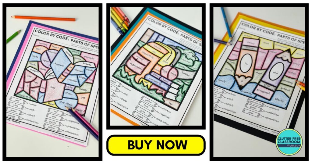 August Coloring: Elementary Color by Code Activities for 2025 ...