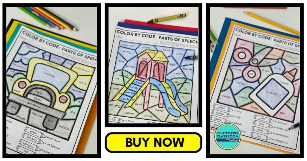 August Coloring: Elementary Color by Code Activities for 2024 ...