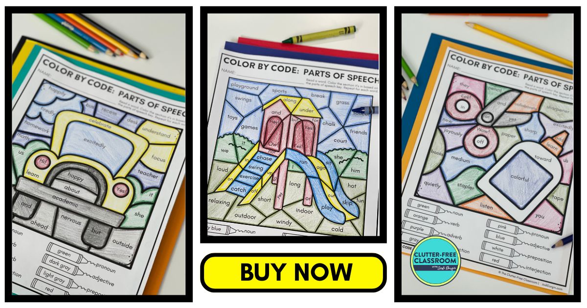 August Coloring: Elementary Color by Code Activities for 2025 ...