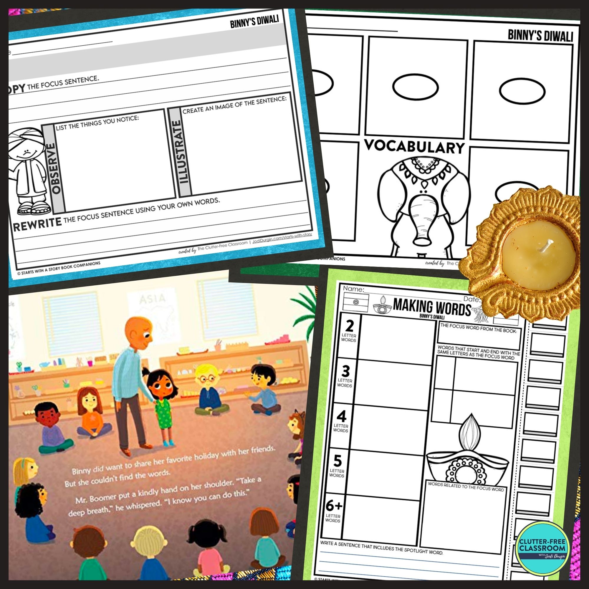 Binny's Diwali Activities and Lesson Plans for 2025 - Teaching with ...