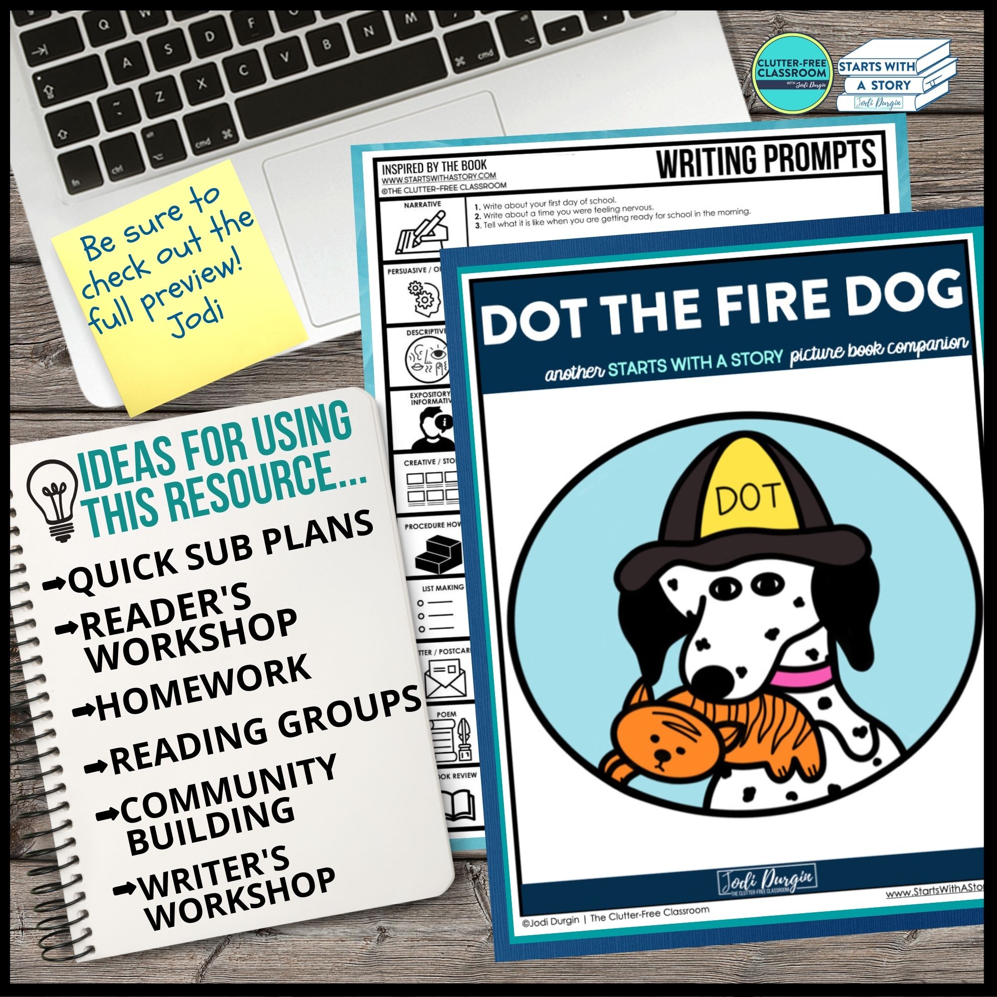 Dot the Fire Dog Activities and Lesson Plans for 2025 - Teaching with ...