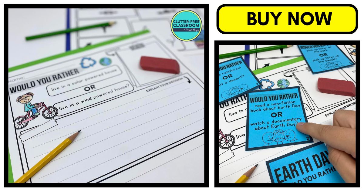 April Would You Rather Questions and Activities for Elementary Students ...