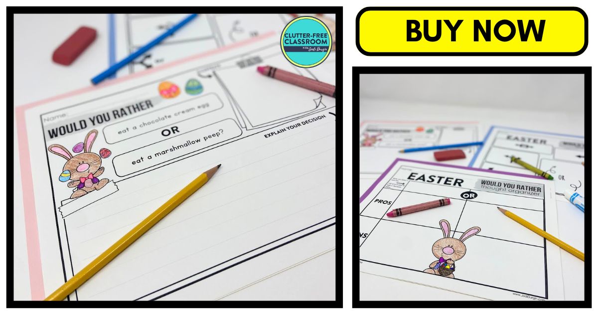 April Would You Rather Questions and Activities for Elementary Students ...