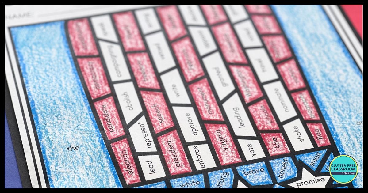 February Coloring: Elementary Color by Code Activities for 2026 ...