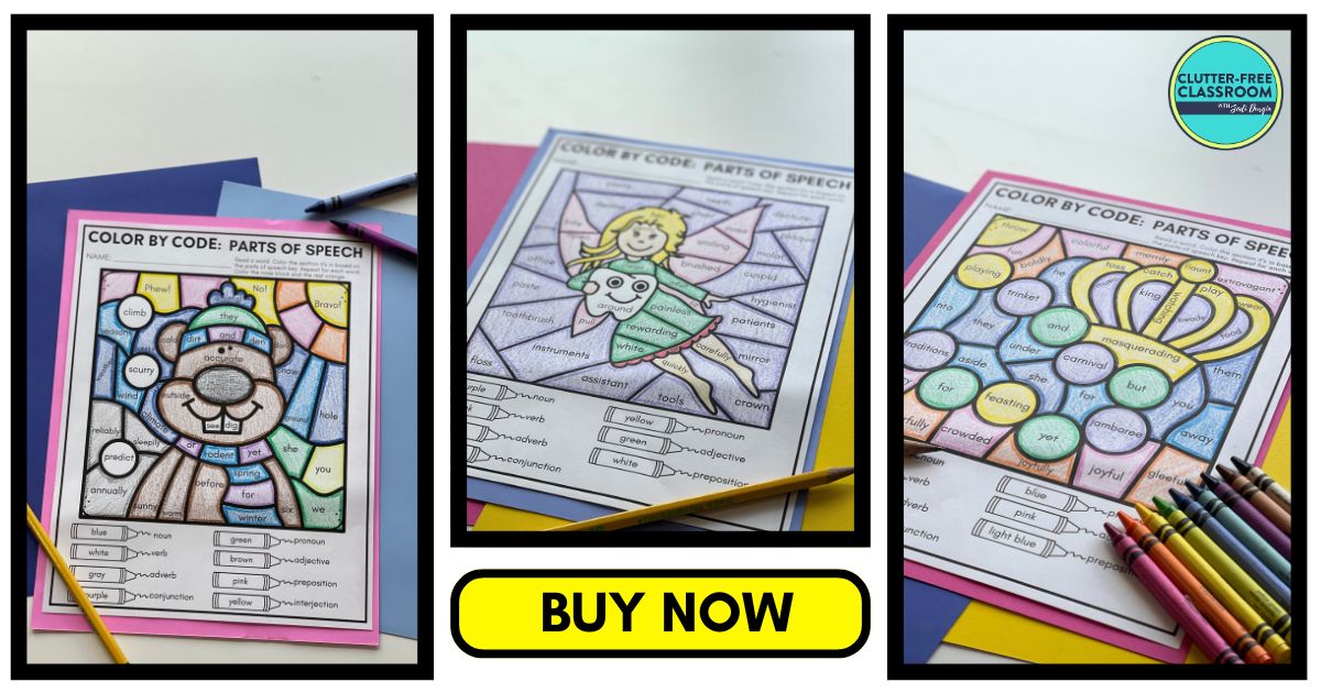 February Coloring: Elementary Color by Code Activities for 2025 ...