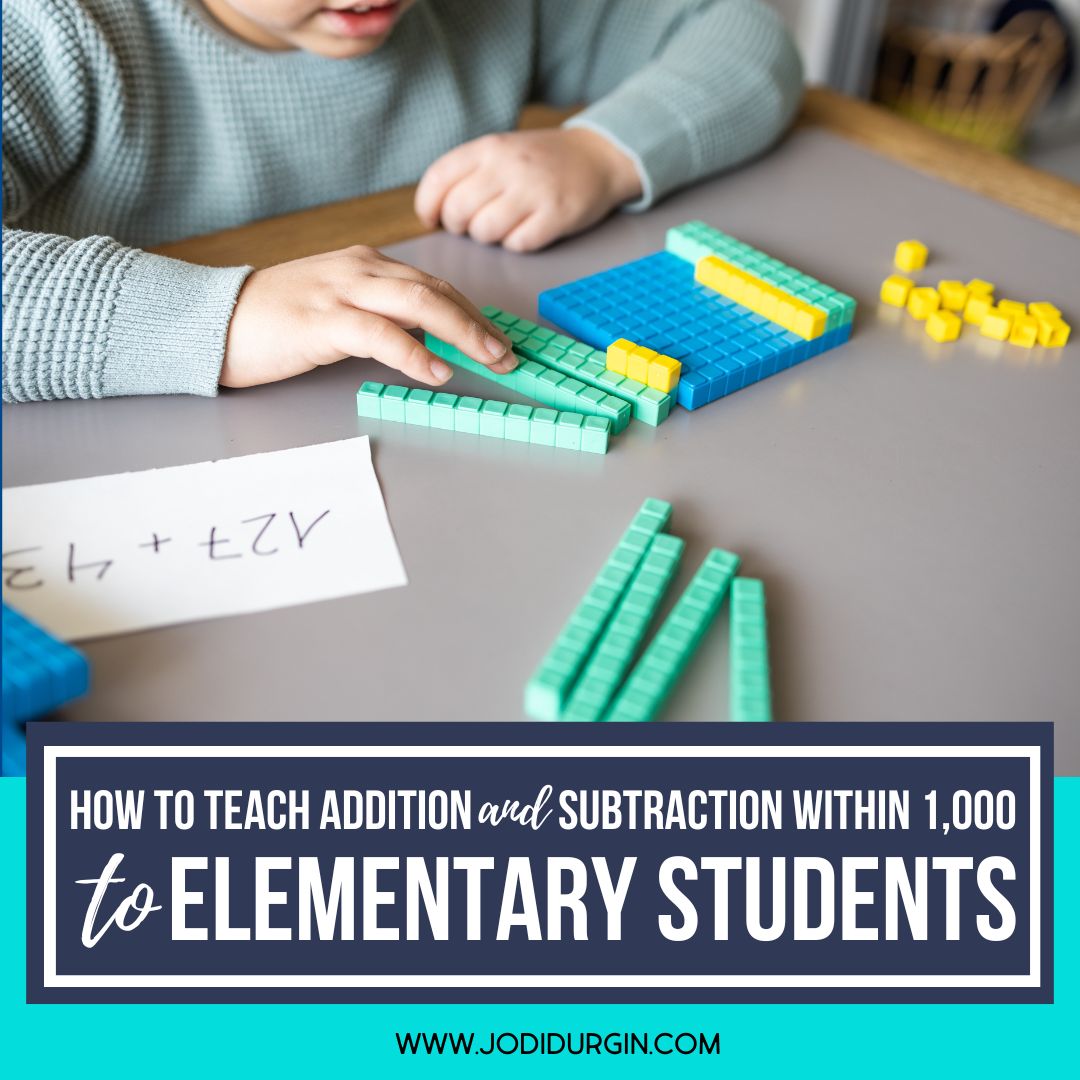 Addition and Subtraction Within 1000 Teaching Ideas for 2025 - Teaching ...