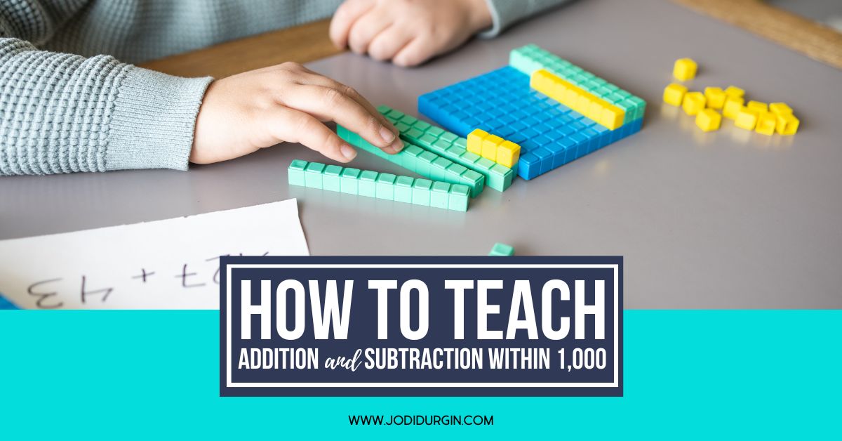 Addition and Subtraction Within 1000 Teaching Ideas for 2025 - Teaching ...