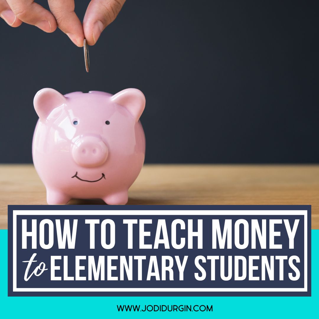 How to Teach Money to 2nd Graders in 2025 - Teaching with Jodi Durgin ...
