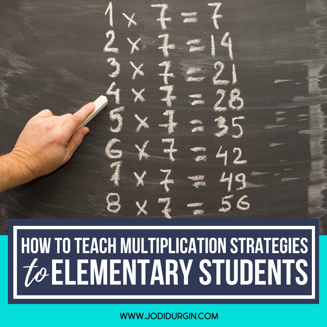 How to Teach Multiplication Strategies to 3rd Grade Students - 2025 ...