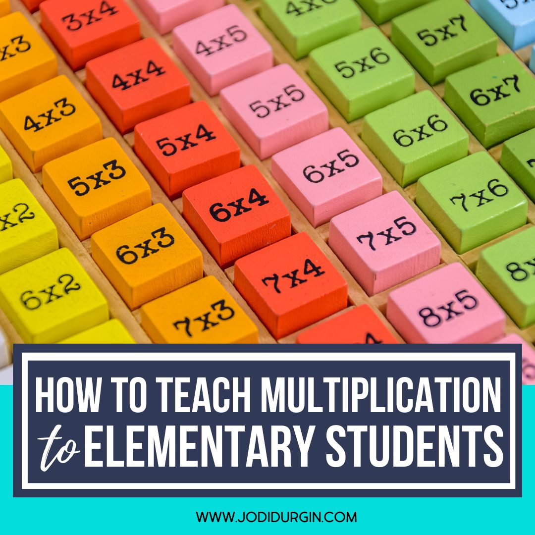 How to Teach Multiplication to Elementary Students in 2025 - Teaching ...