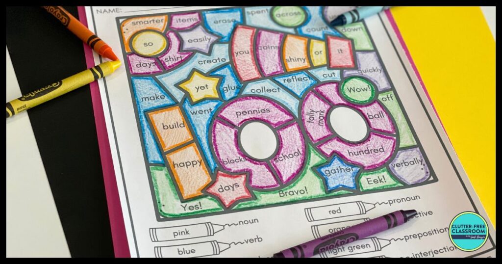January Coloring: Elementary Color by Code Activities for 2026 ...