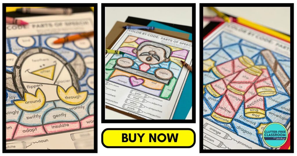 January Coloring: Elementary Color by Code Activities for 2026 ...