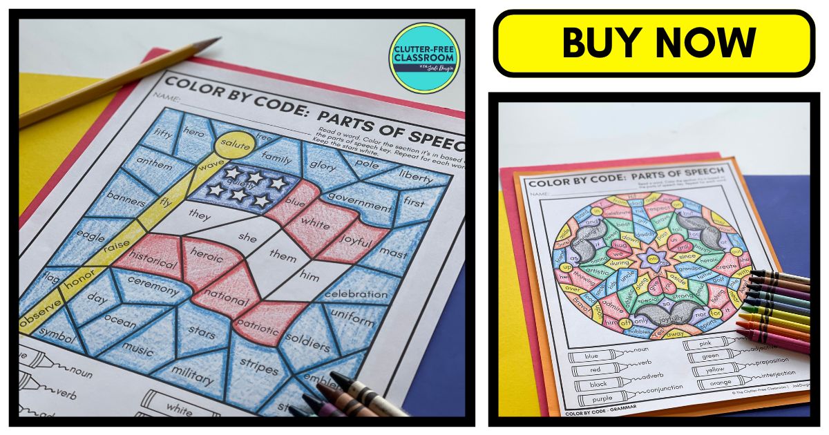 June Coloring: Elementary Color by Code Activities for 2025 - Teaching ...