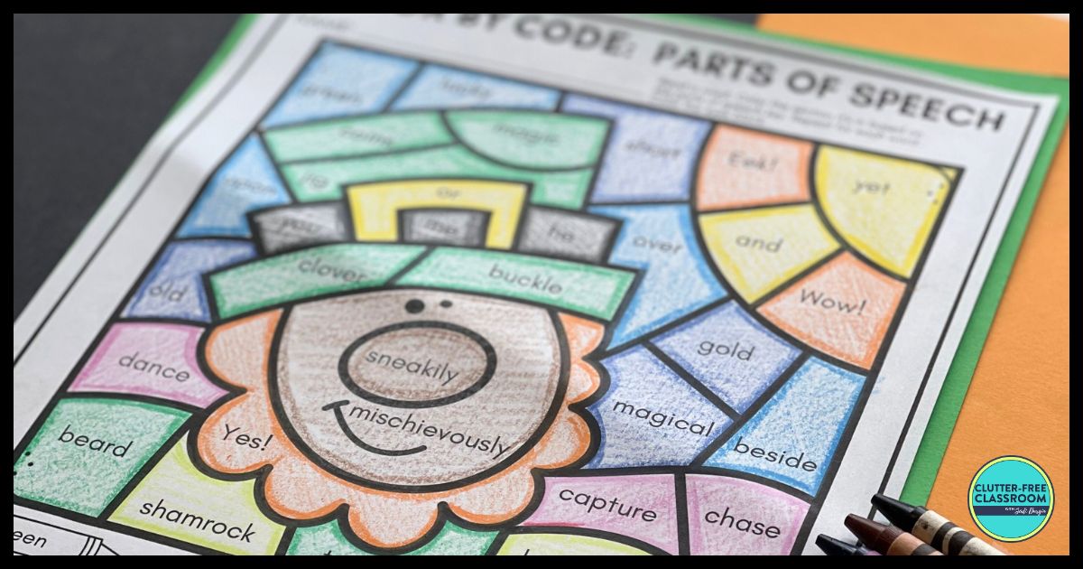 March Coloring: Elementary Color by Code Activities for 2026 - Teaching ...