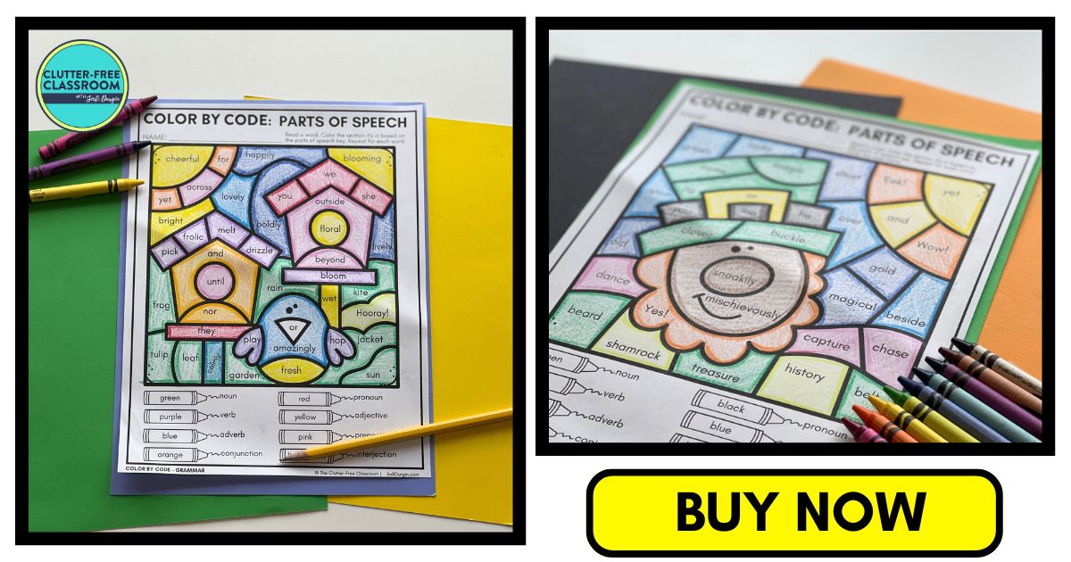 March Coloring: Elementary Color by Code Activities for 2026 - Teaching ...
