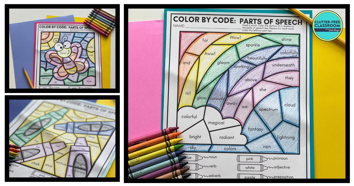 March Coloring: Elementary Color by Code Activities for 2025 - Teaching ...