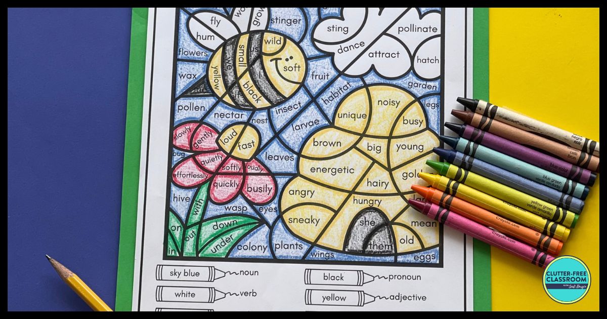 May Coloring: Elementary Color by Code Activities for 2025 - Teaching ...