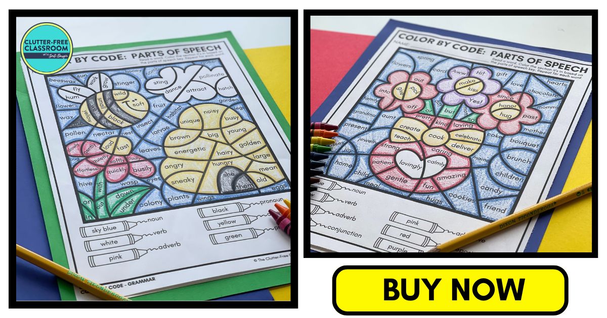 May Coloring: Elementary Color by Code Activities for 2026 - Teaching ...