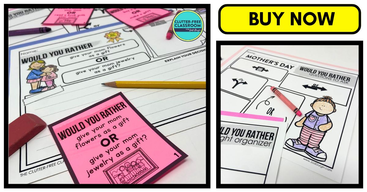 May Would You Rather Questions and Activities for Elementary Students ...