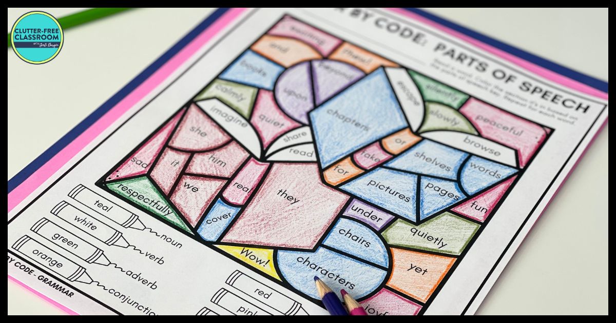 August Coloring: Elementary Color by Code Activities for 2025 ...