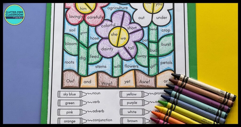May Coloring: Elementary Color by Code Activities for 2025 - Teaching ...