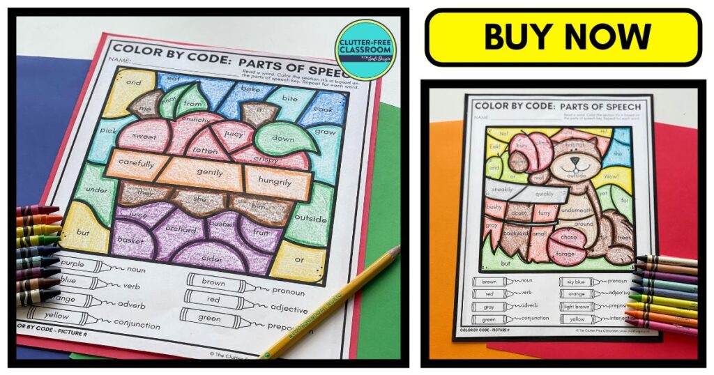 September Coloring: Elementary Color by Code Activities for 2026 ...