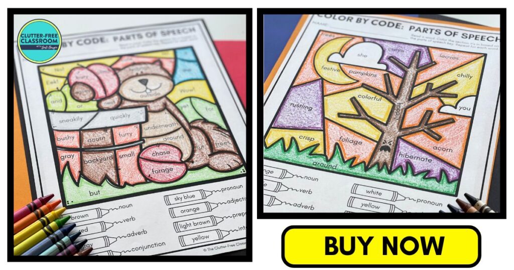 September Coloring: Elementary Color by Code Activities for 2026 ...