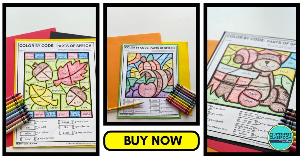 September Coloring: Elementary Color by Code Activities for 2026 ...