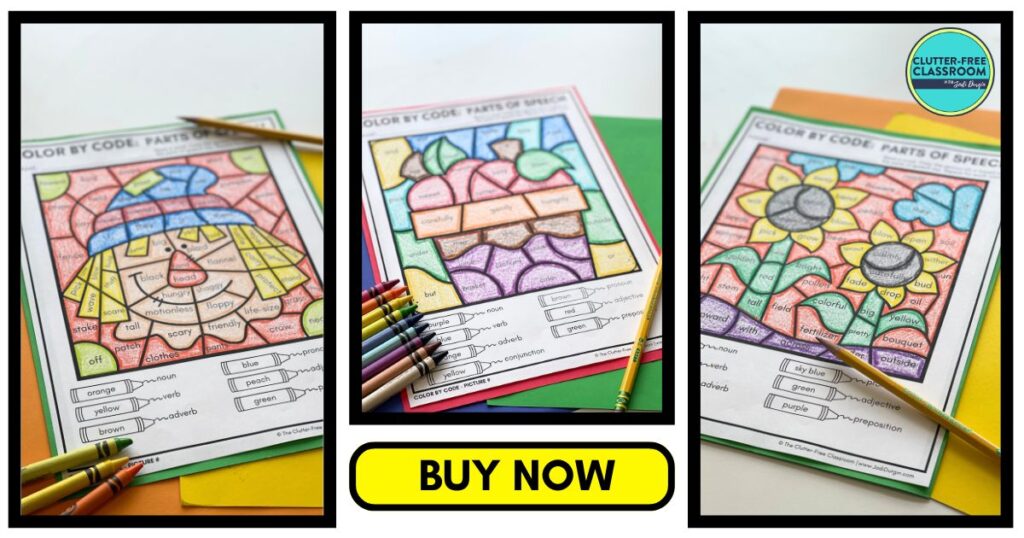 September Coloring: Elementary Color by Code Activities for 2026 ...