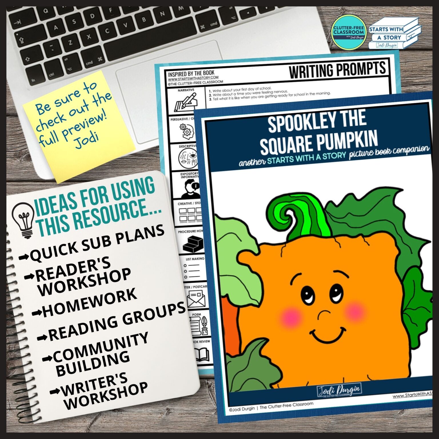 The Legend of Spookley the Square Pumpkin Activities and Lesson Plans ...