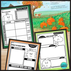 The Legend of Spookley the Square Pumpkin Activities and Lesson Plans ...