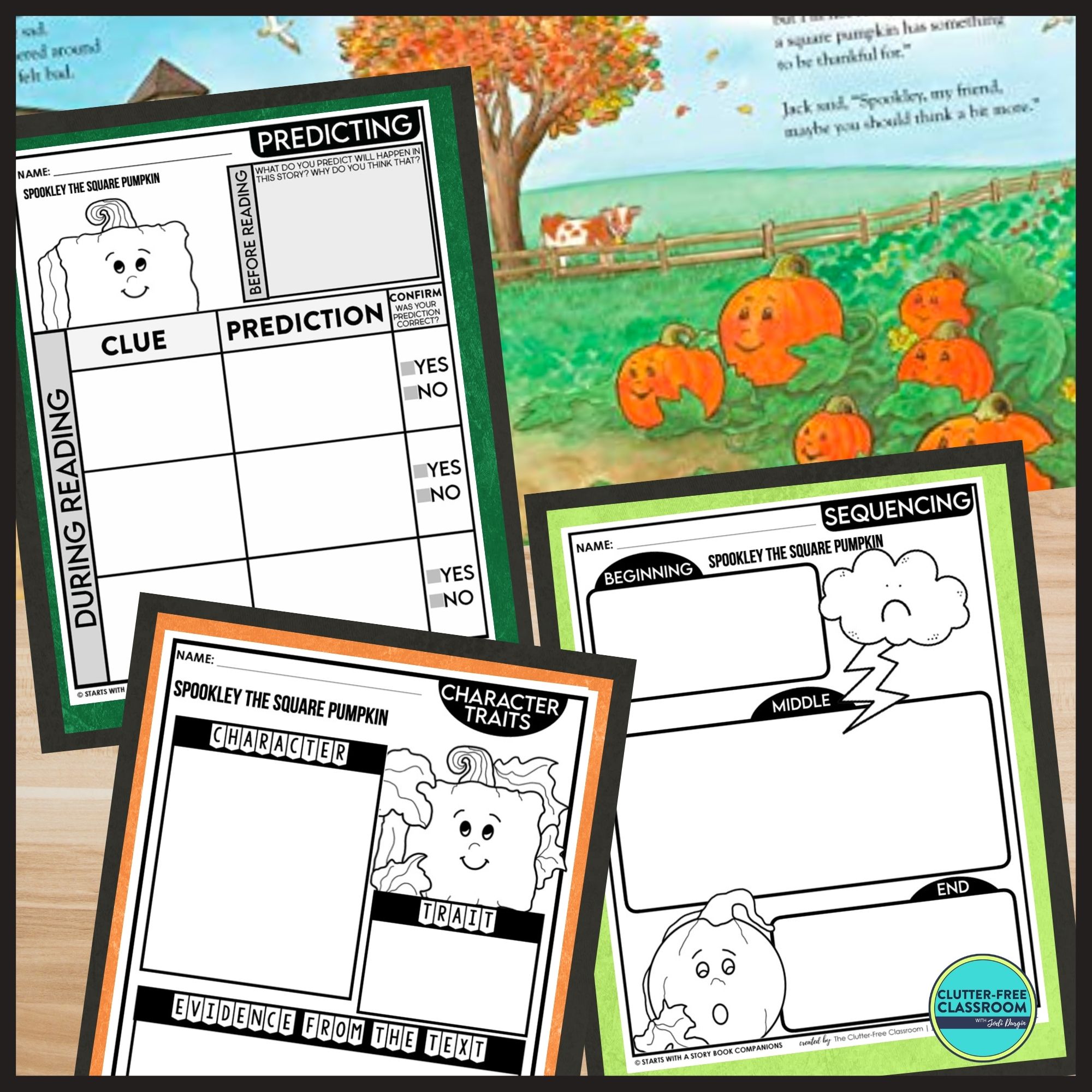 The Legend of Spookley the Square Pumpkin Activities and Lesson Plans ...
