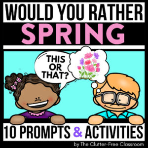 Popular Spring Activities for Elementary Students (Grades 1-5) in 2025 ...