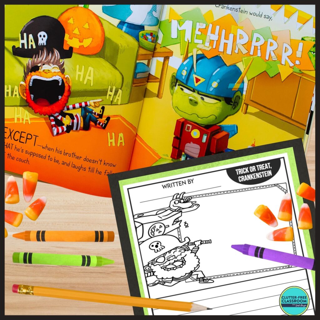 Trick or Treat, Crankenstein Activities and Lesson Plans for 2025 ...