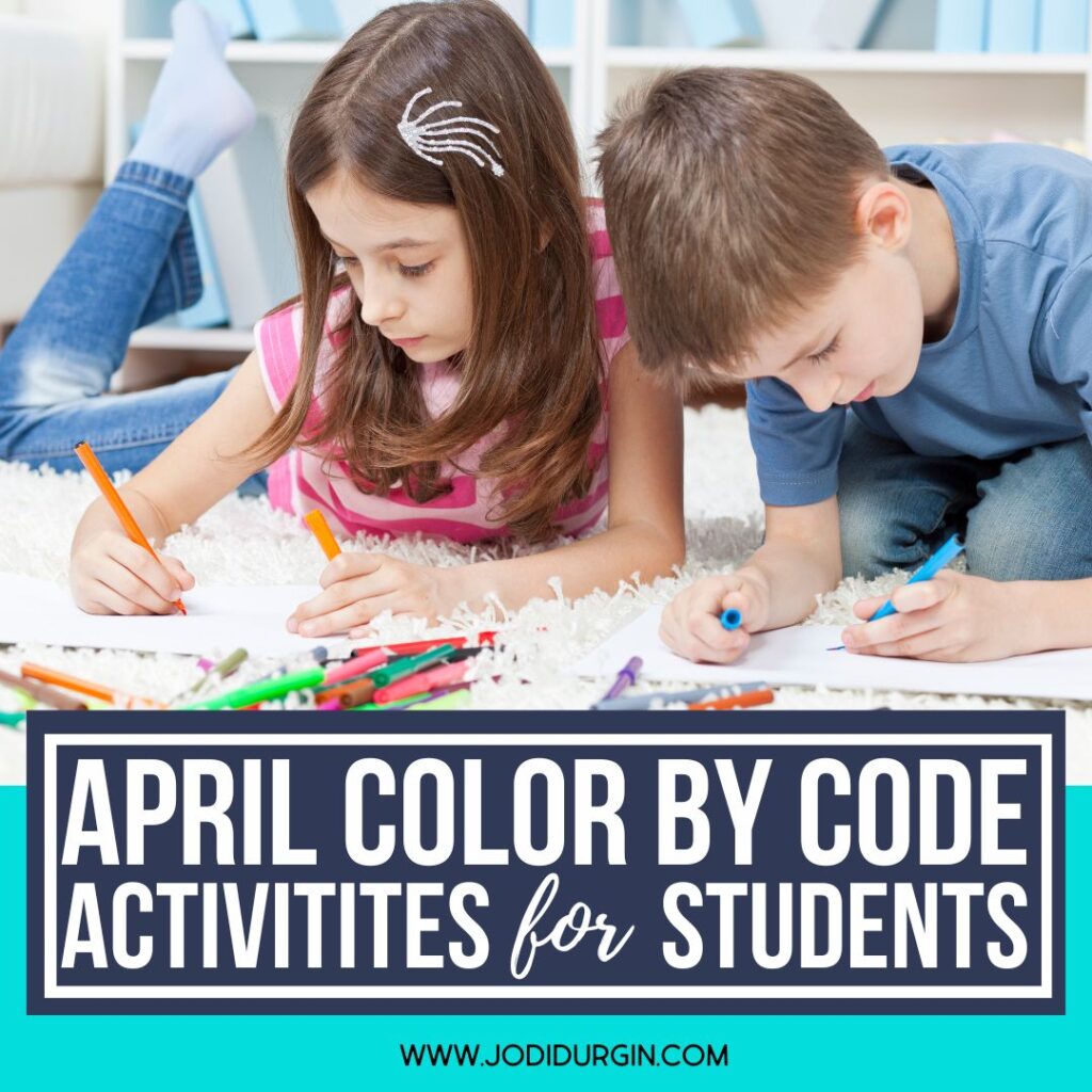 April Activities for Elementary Students (Grades 1-5) in 2025 ...