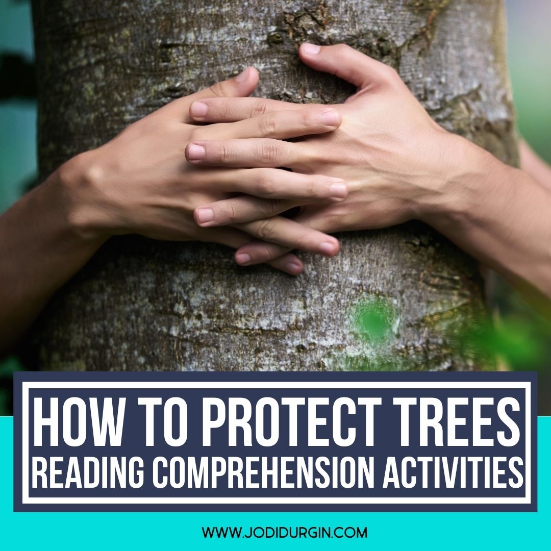 Arbor Day Reading Comprehension Activities for 2nd, 3rd, and 4th Grade ...
