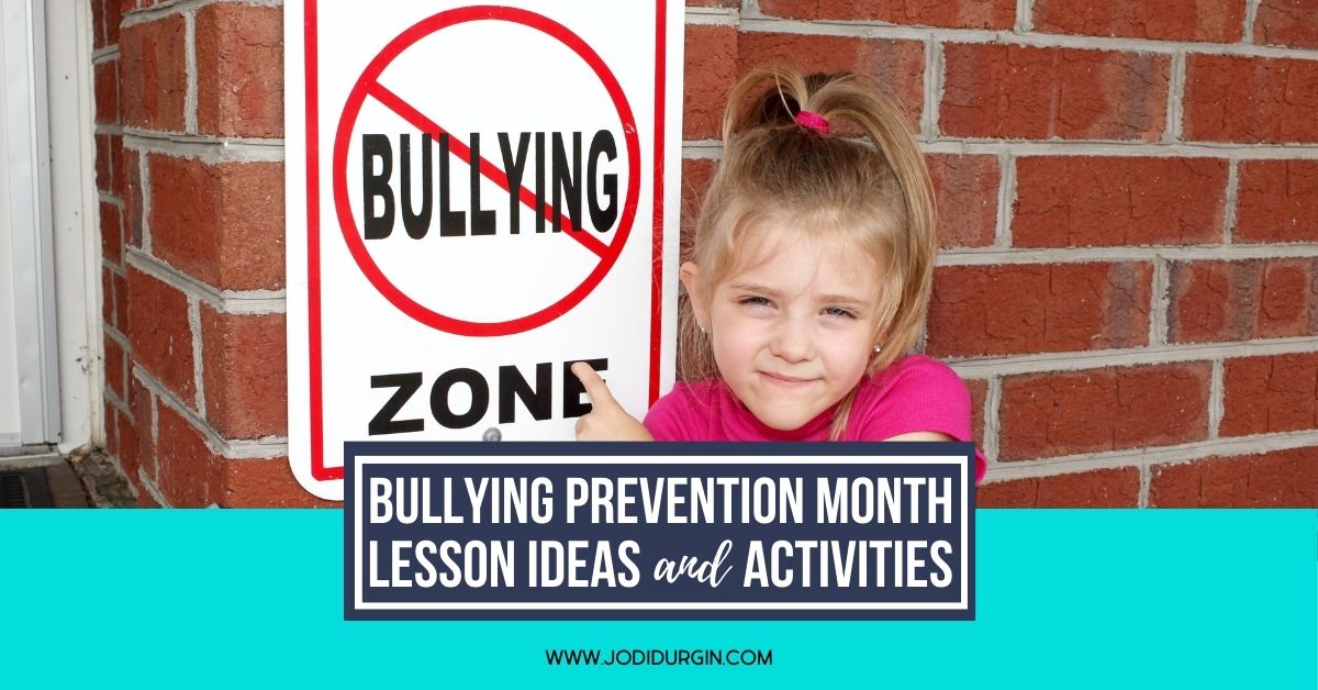 Bullying Prevention Month Activities for Elementary Students in 2025 ...