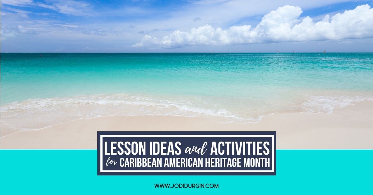 Caribbean American Heritage Month Activities for Elementary Students in ...