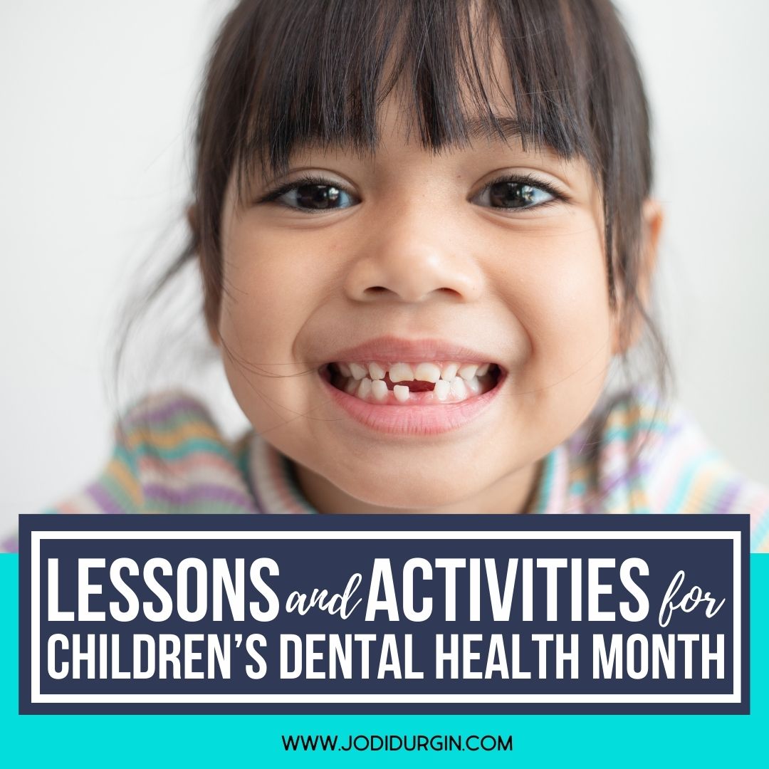 Children's Dental Health Month Activities for Elementary Students in ...