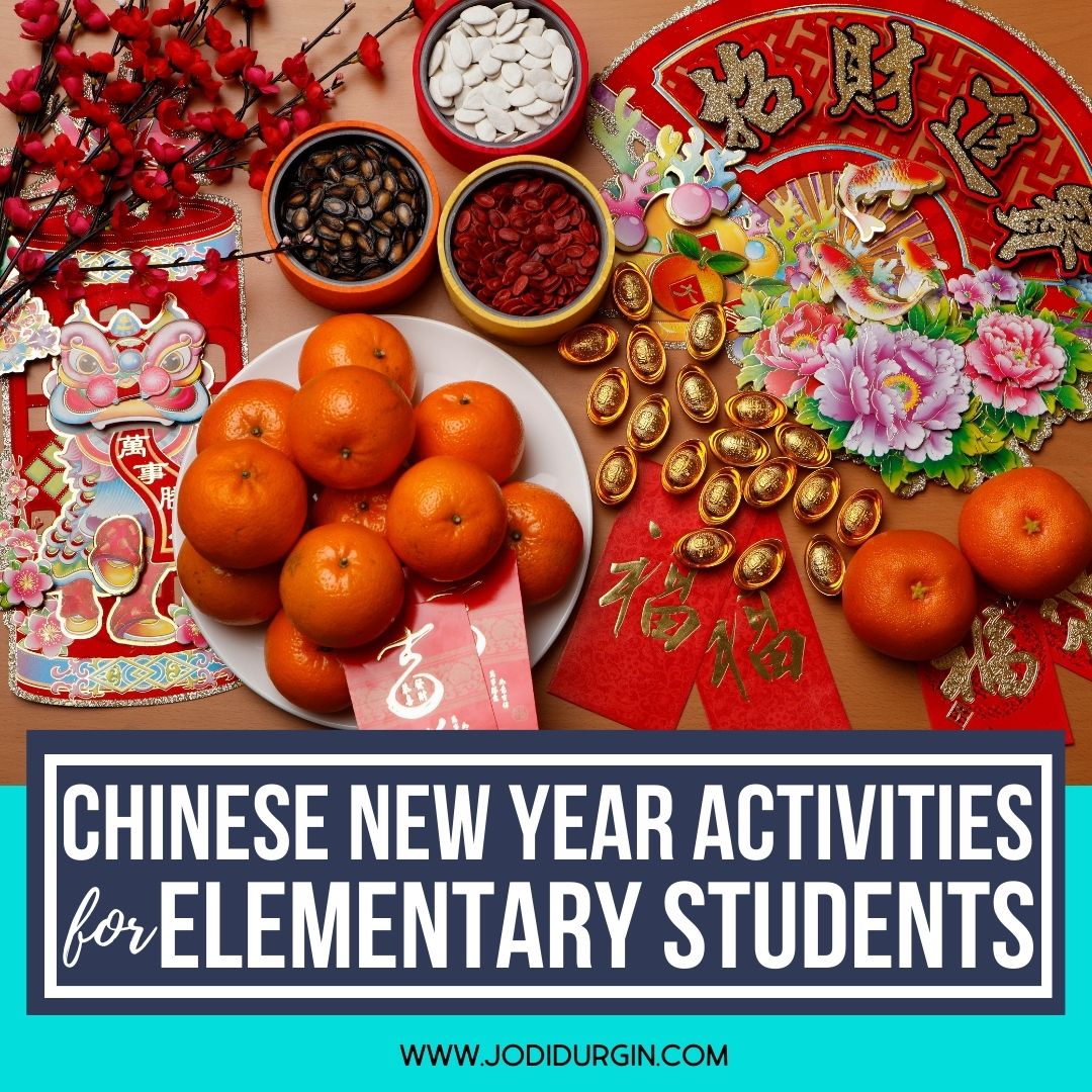 Chinese New Year Activities for Elementary Students 2026 - Teaching ...