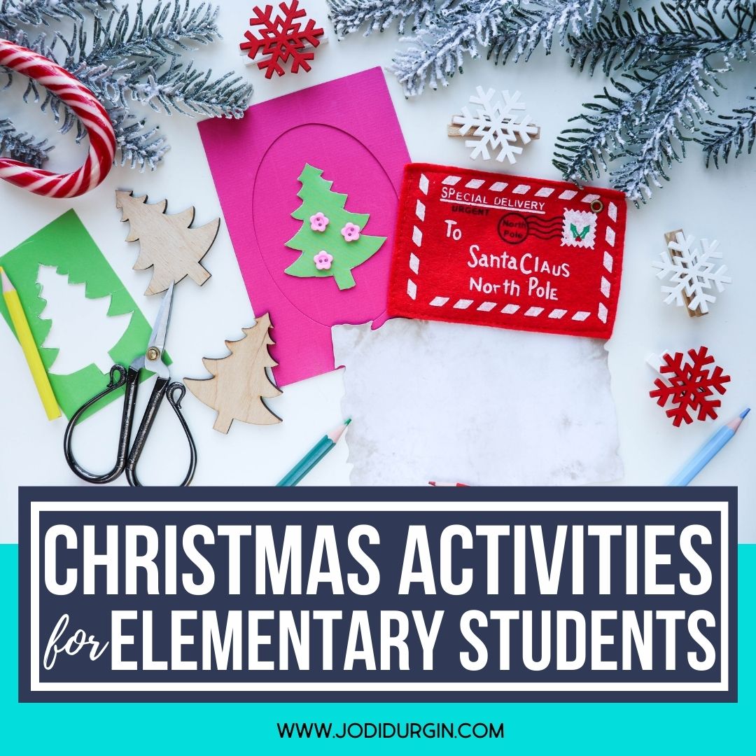 Christmas Activities for Elementary Students in 2025 - Teaching with ...