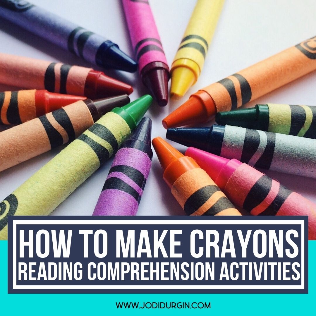 Crayon Activities for 2nd, 3rd, and 4th Grade - Teaching with Jodi ...