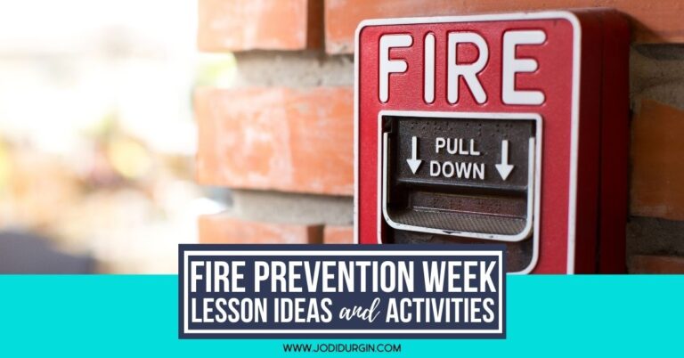 Fire Prevention Week Activities for Elementary Students in 2026 ...