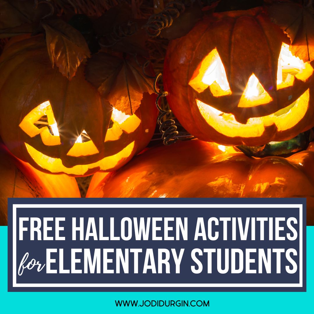 3 Free Halloween Activities for Elementary Teachers in 2025 - Teaching ...